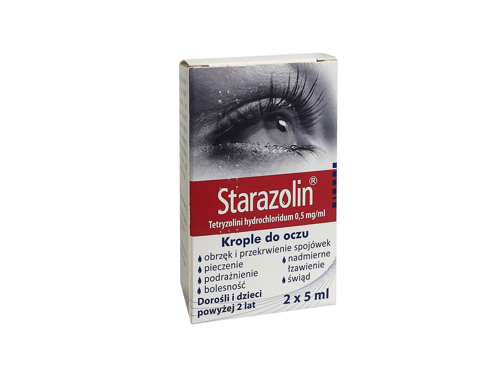 Starazolin 0,5mg/ml 10ml(2x5ml) - Sanfarma