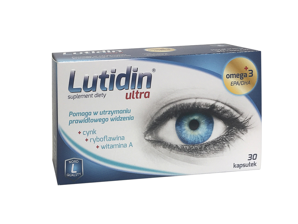 Lutidin Ultra x 30 kaps. - Sanfarma