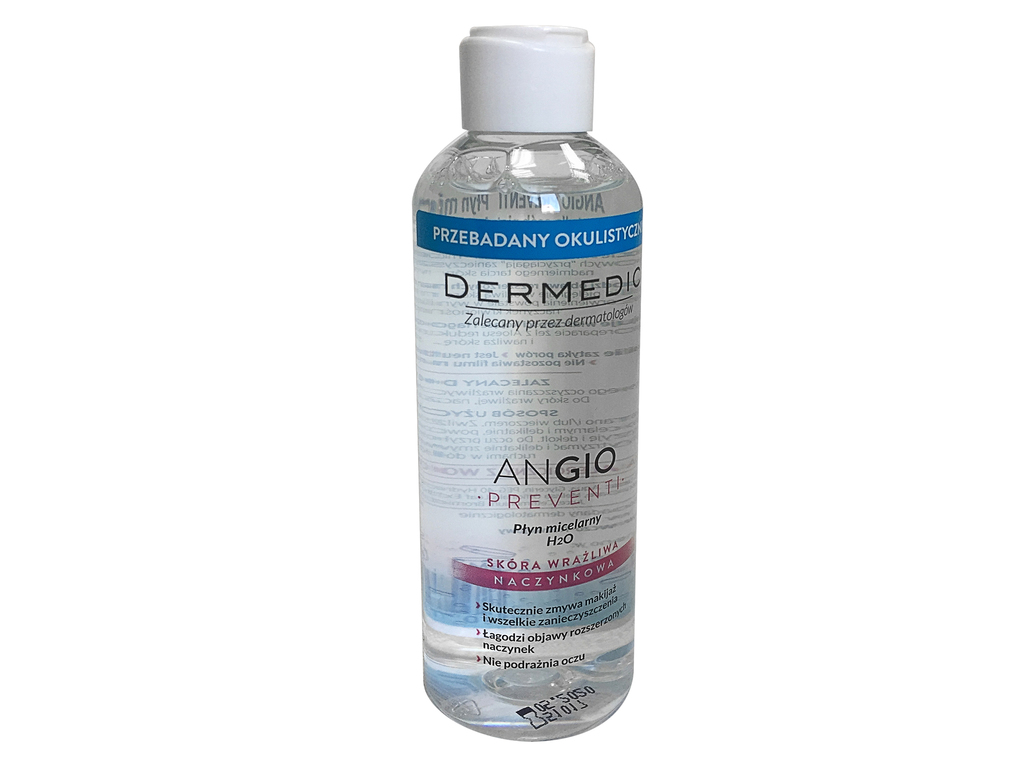 DERMEDIC ANGIO PREVENTI Płyn micela. 200ml - Sanfarma