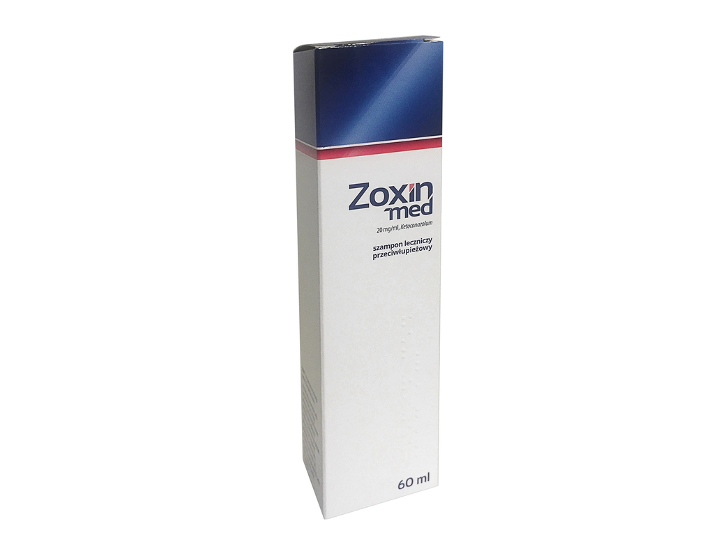 Zoxin-med szampon 60ml - Sanfarma