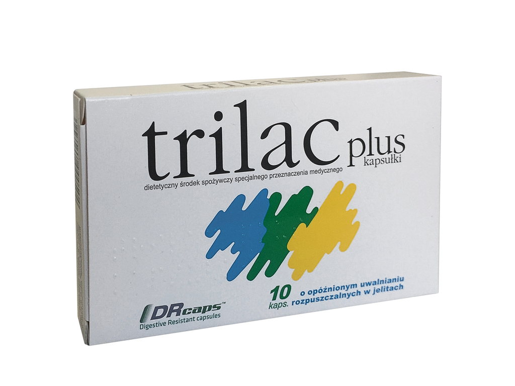 Trilac Plus x 10 kaps. - Sanfarma