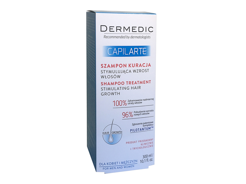 DERMEDIC CAPILARTE Szampon stymulujący - Sanfarma