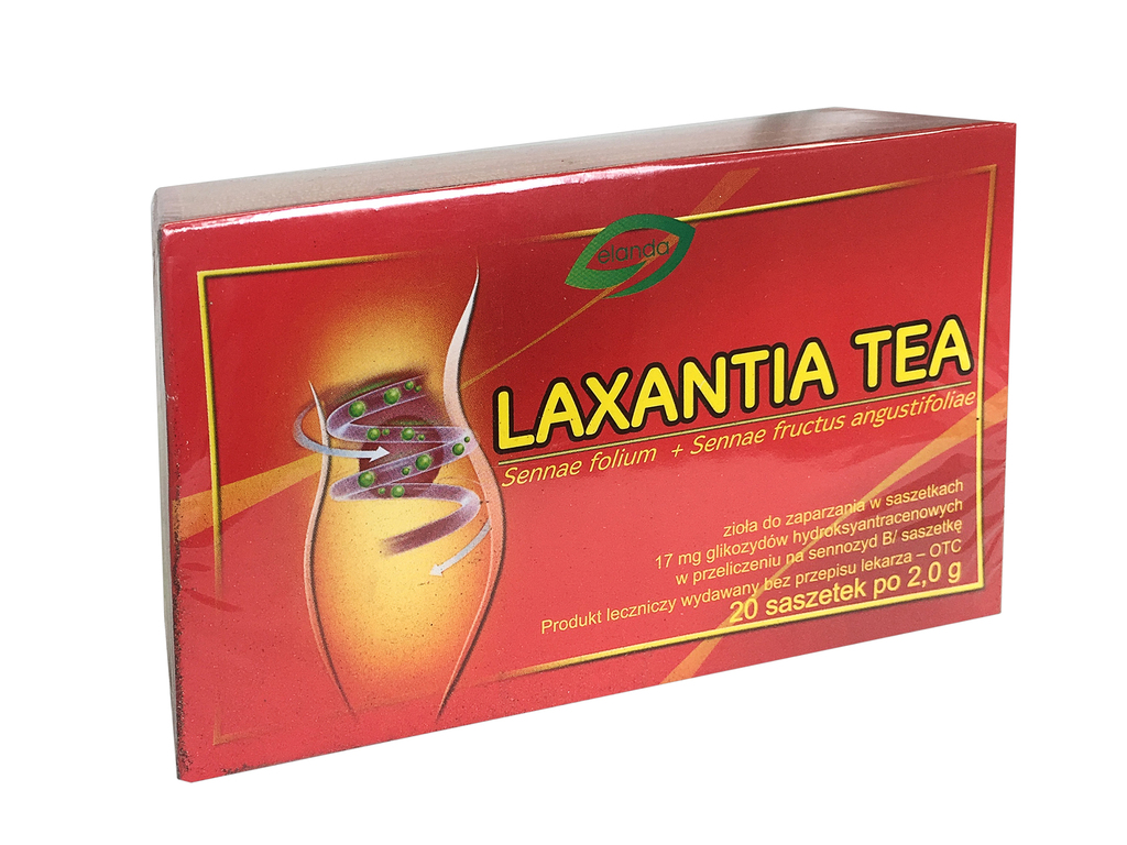 LAXANTIA herbata 20 sasz. - Sanfarma