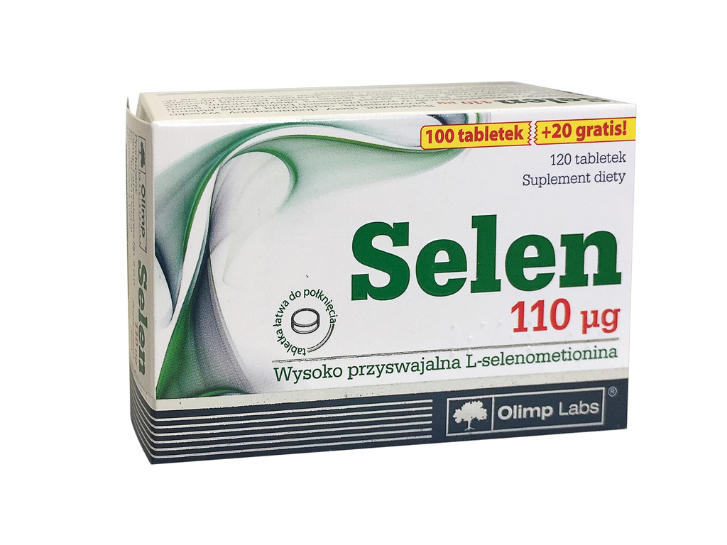 Olimp Selen 110 mcg x 120 tabl. - Sanfarma