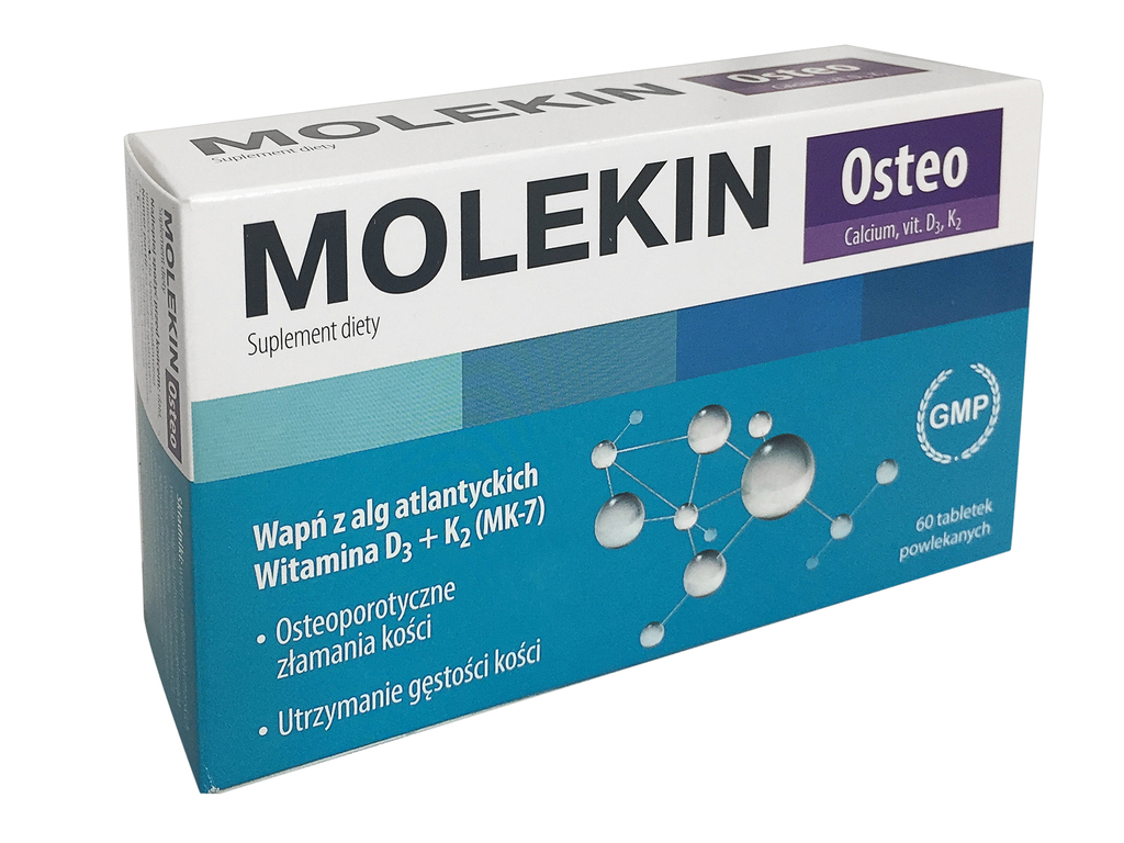 Molekin Osteo x 60tabl. - Sanfarma