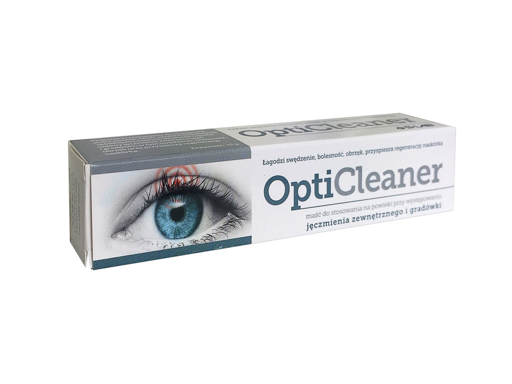 OptiCleaner maść 15 g - Sanfarma