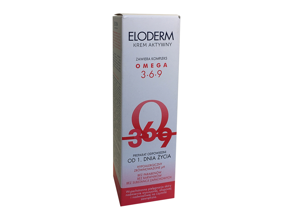 ELODERM Krem aktywny od 1. DNIA ŻYCIA 75ml - Sanfarma