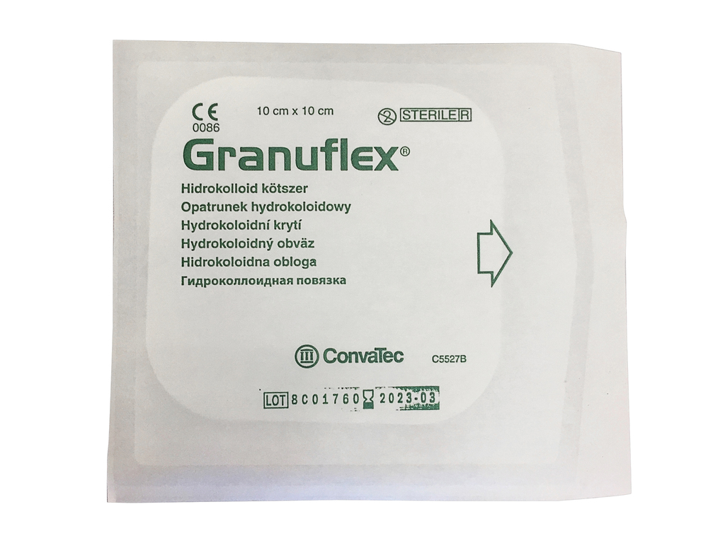 Granuflex 10cm x 10cm 1 szt - Sanfarma