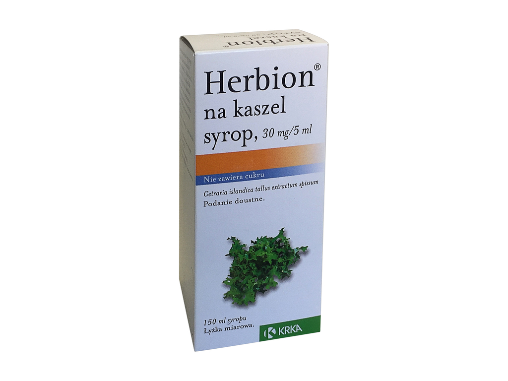 Herbion na kaszel syrop 150ml - Sanfarma