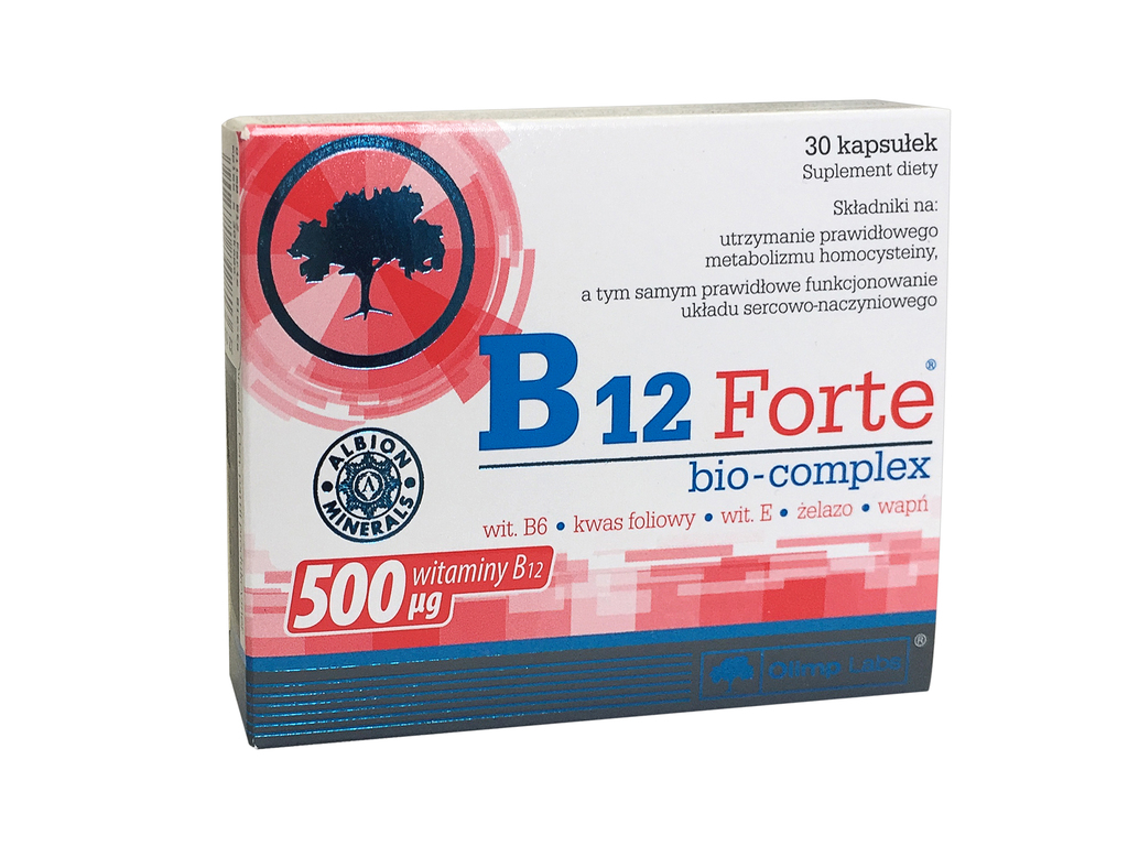 Olimp B12 Forte Bio-Complex x 30kaps. - Sanfarma