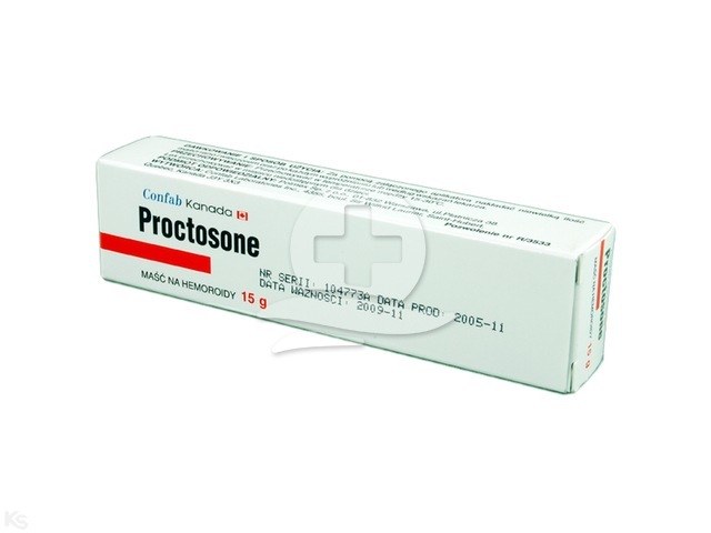 Proctosone/Proctosedon maść 15 g - Sanfarma