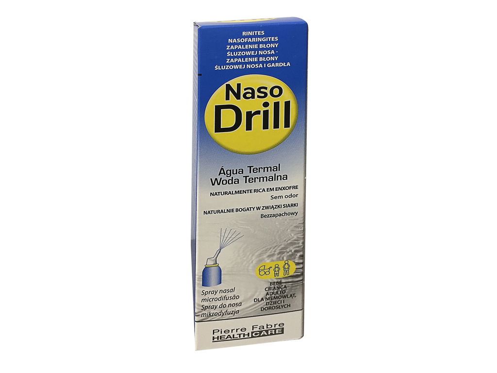 Nasodrill aerozol do nosa 100 ml - Sanfarma