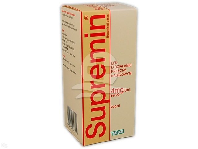 Supremin syrop 200ml - Sanfarma