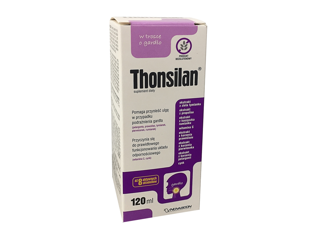 Thonsilan syrop 120 ml - Sanfarma
