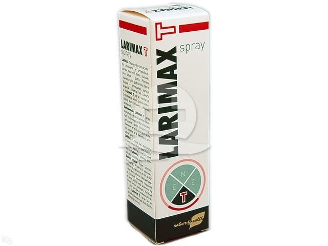 Larimax T spray 20 ml (butelka) - Sanfarma