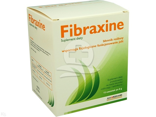 Fibraxine saszet. 15 sasz.a 6g - Sanfarma