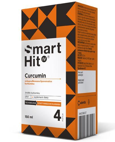 SmartHit IV Curcumin liposomalna kurkumina - Sanfarma