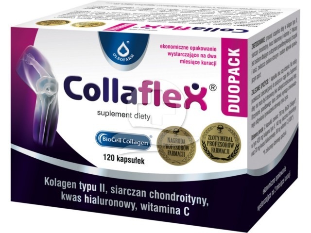COLLAFLEX 120 KAPS. DUOPACK - Sanfarma