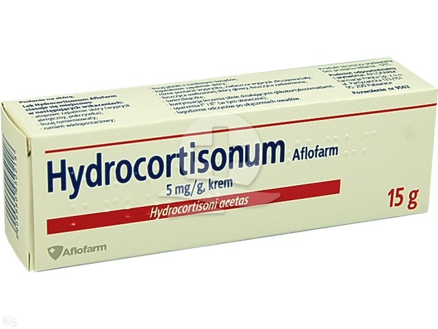 Hydrocortisonum 0.5% krem x 15g - Sanfarma