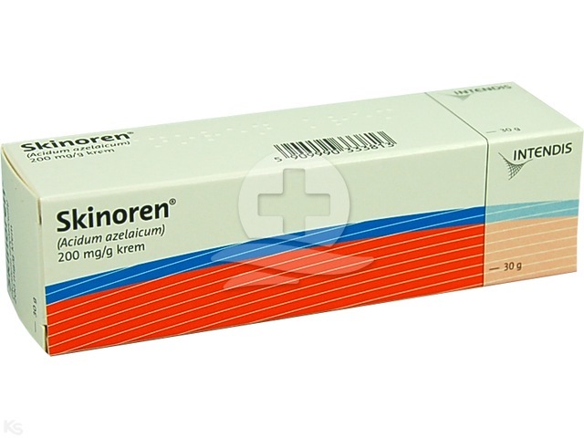 Skinoren 20% krem 30 g - Sanfarma