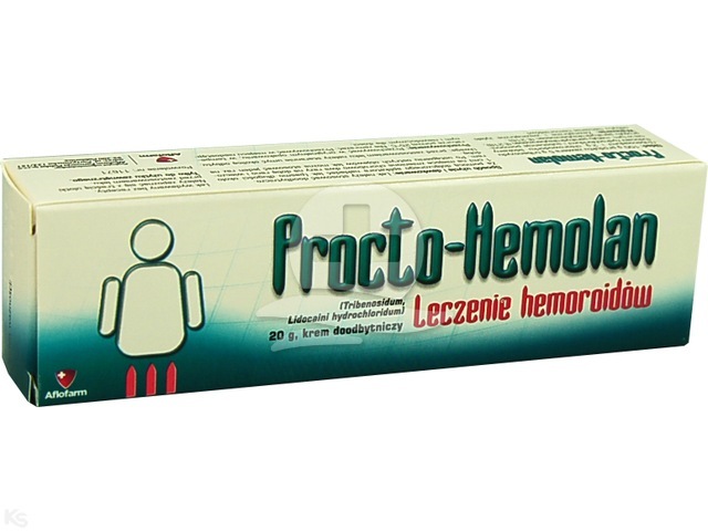 Procto-Hemolan krem.20g - Sanfarma