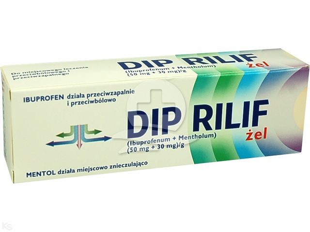 Dip Relief żel 100g - Sanfarma