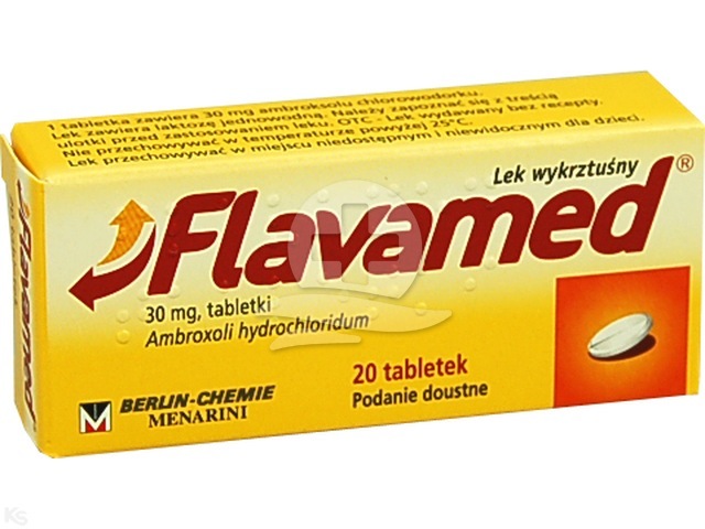 Flavamed 30mg x 20 tabl. - Sanfarma