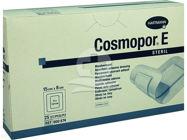 Plast.COSMOPOR E ster.15 x 8 1szt. - Sanfarma