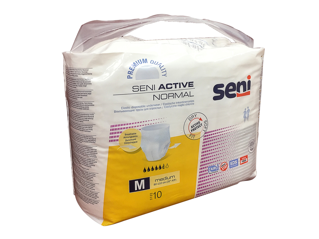 -Majtki SENI ACTIVE normal M 1 szt - Sanfarma