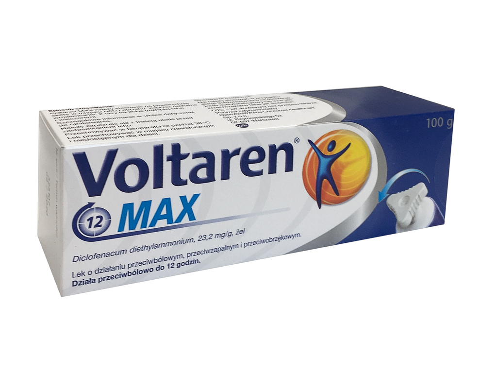 Voltaren MAX 100g żel - Sanfarma