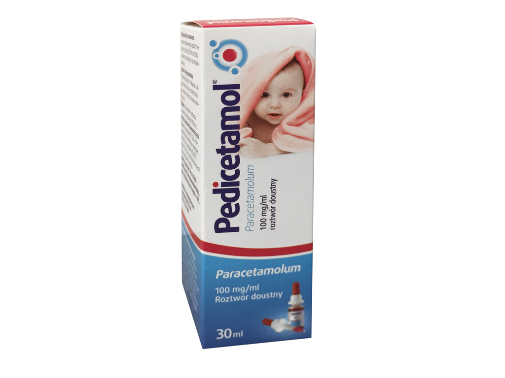 Pedicetamol 30ml - Sanfarma