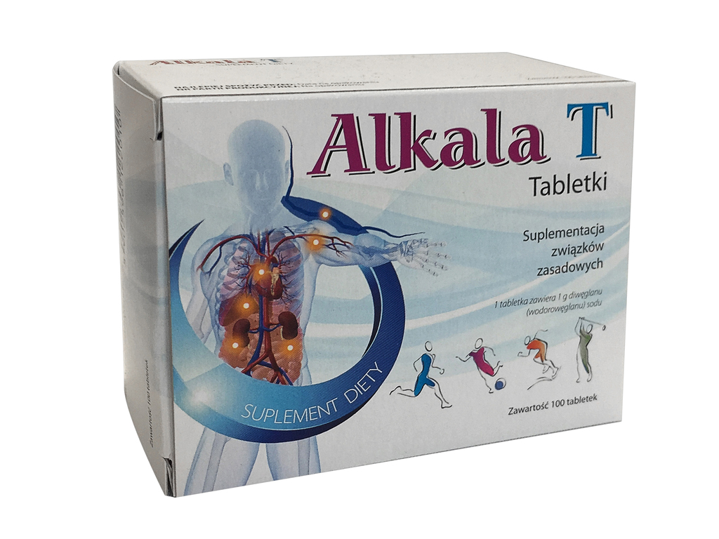Alkala T x 100 tabl. - Sanfarma