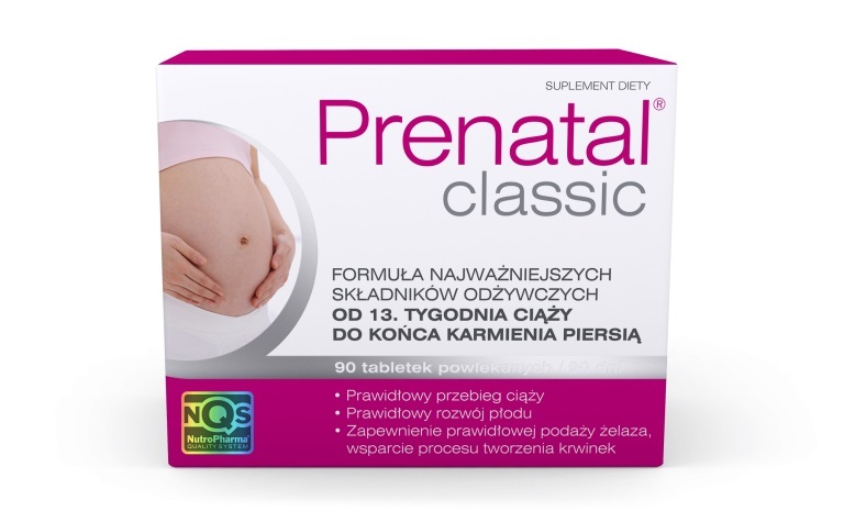 Prenatal Classic x 90 tabl. - Sanfarma