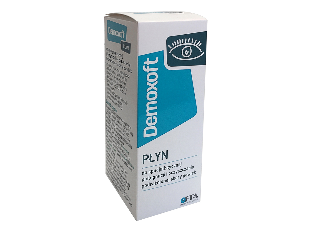 DEMOXOFT Płyn 100 ml - Sanfarma